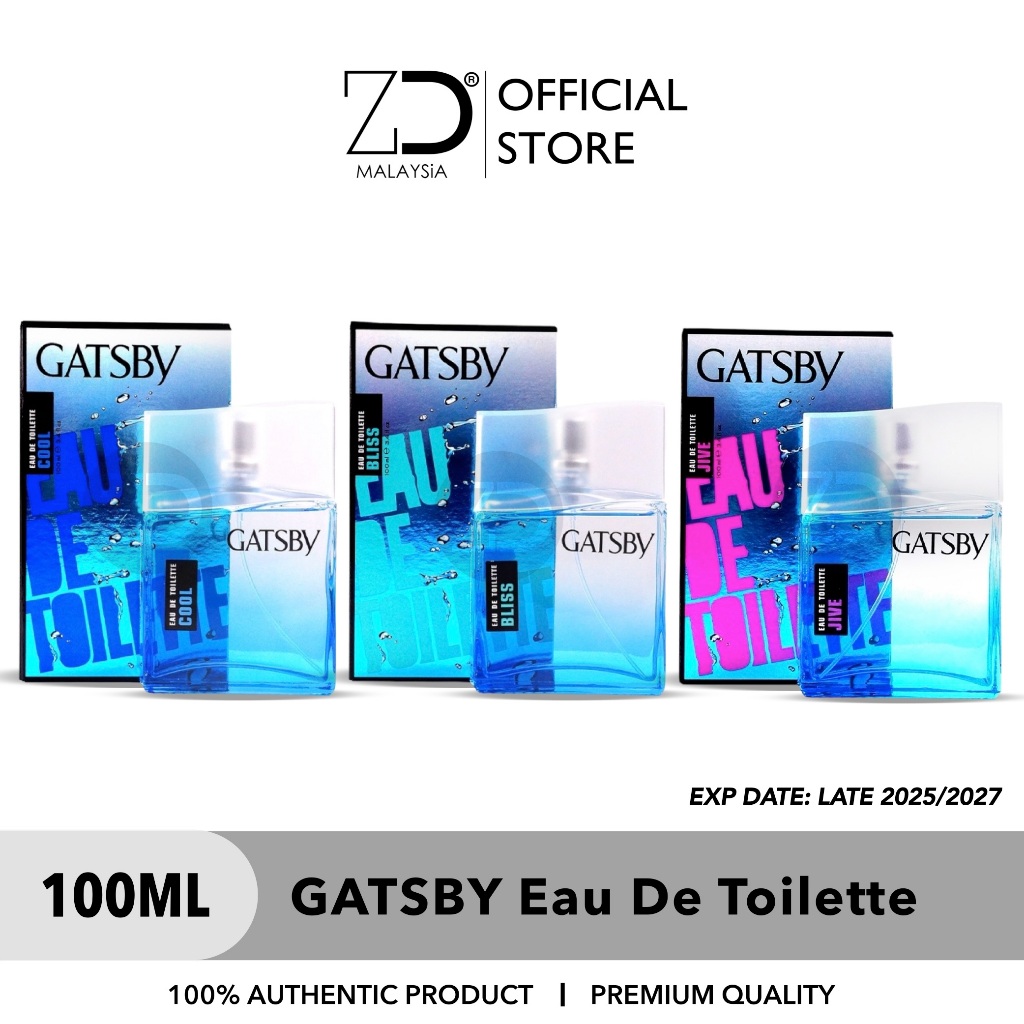 GATSBY Eau De Toilette Cool 100ml/GATSBY Eau De Toilette Bliss 100ml ...