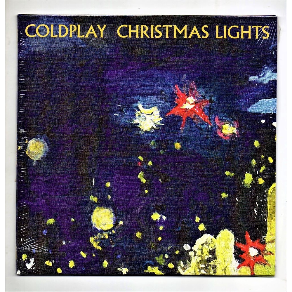 Coldplay - Christmas Lights ( 7" Vinyl / EP / PIRING HITAM ) | Shopee ...