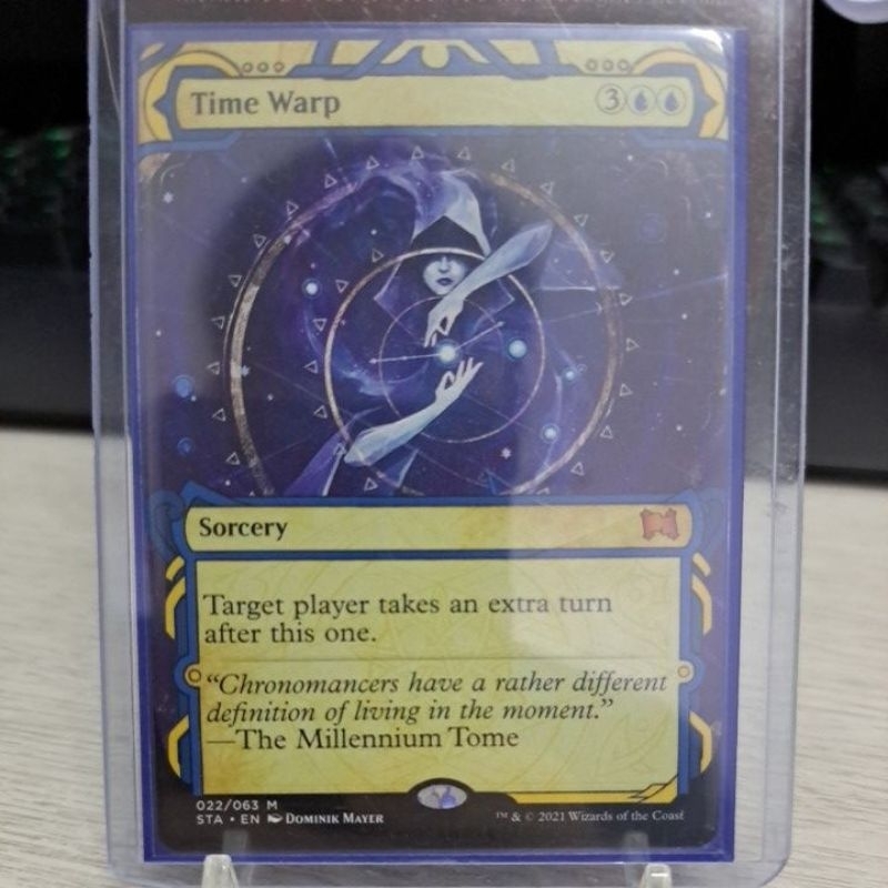 MTG Time Warp (Mythic)(STA) | Shopee Singapore