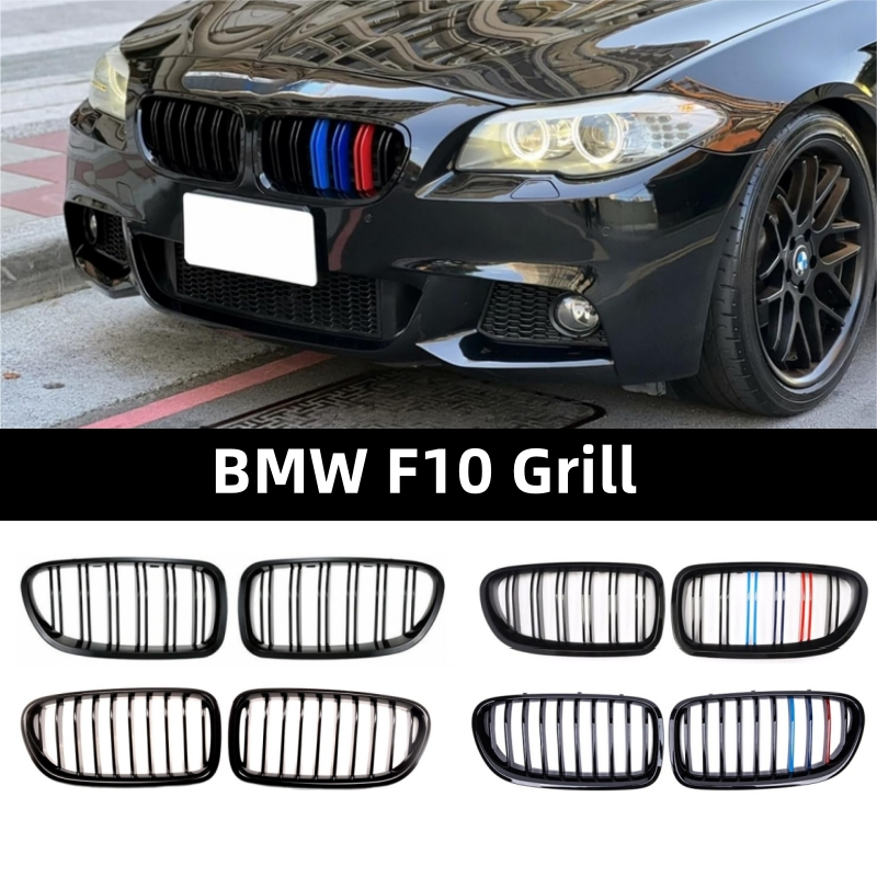 BMW F10 Grill M Sport Gloss Black Colour M Grille | Shopee Singapore