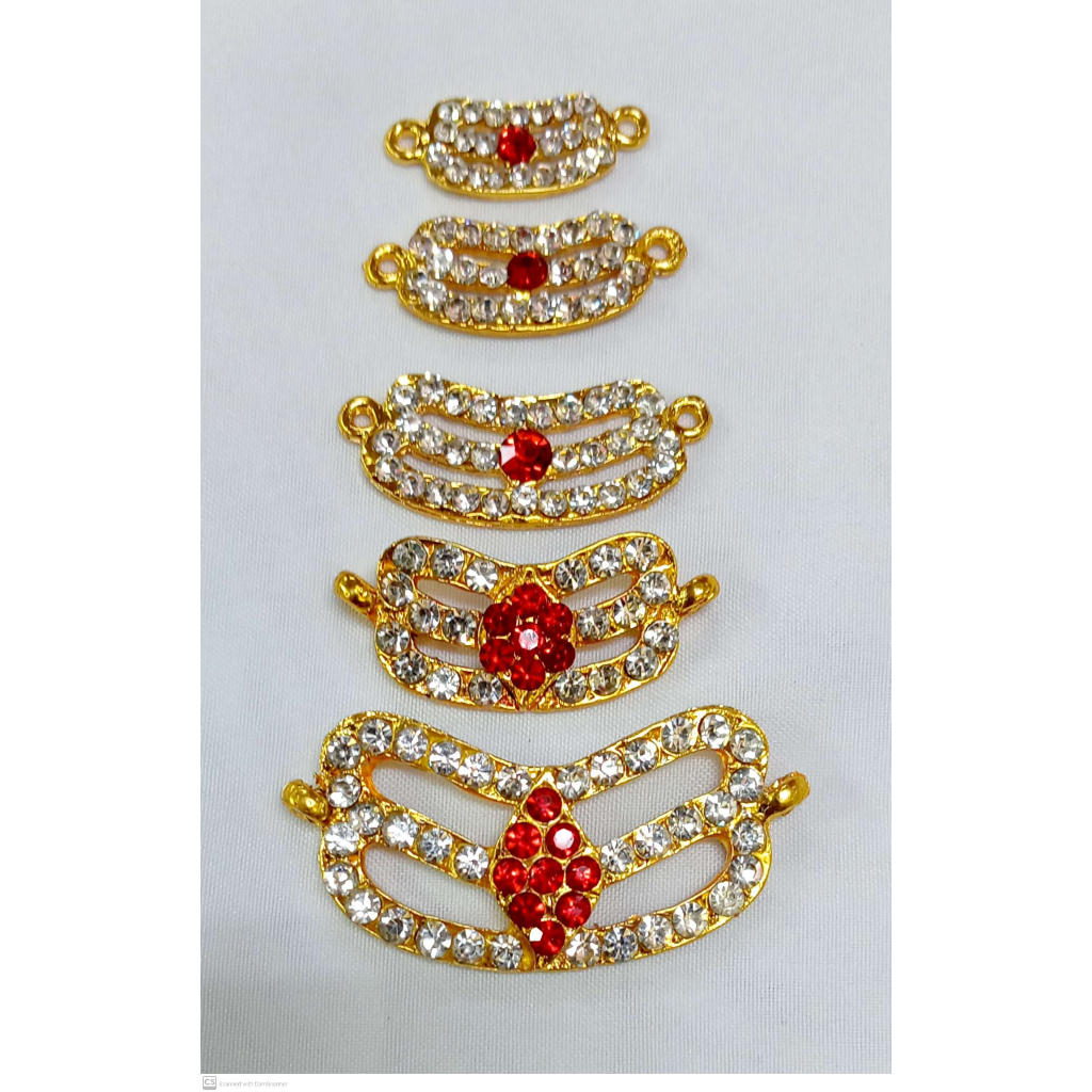 Vibuthi Tripundra Symbol / Pattai Lord Shivan & Vinayagar & Murugan and ...