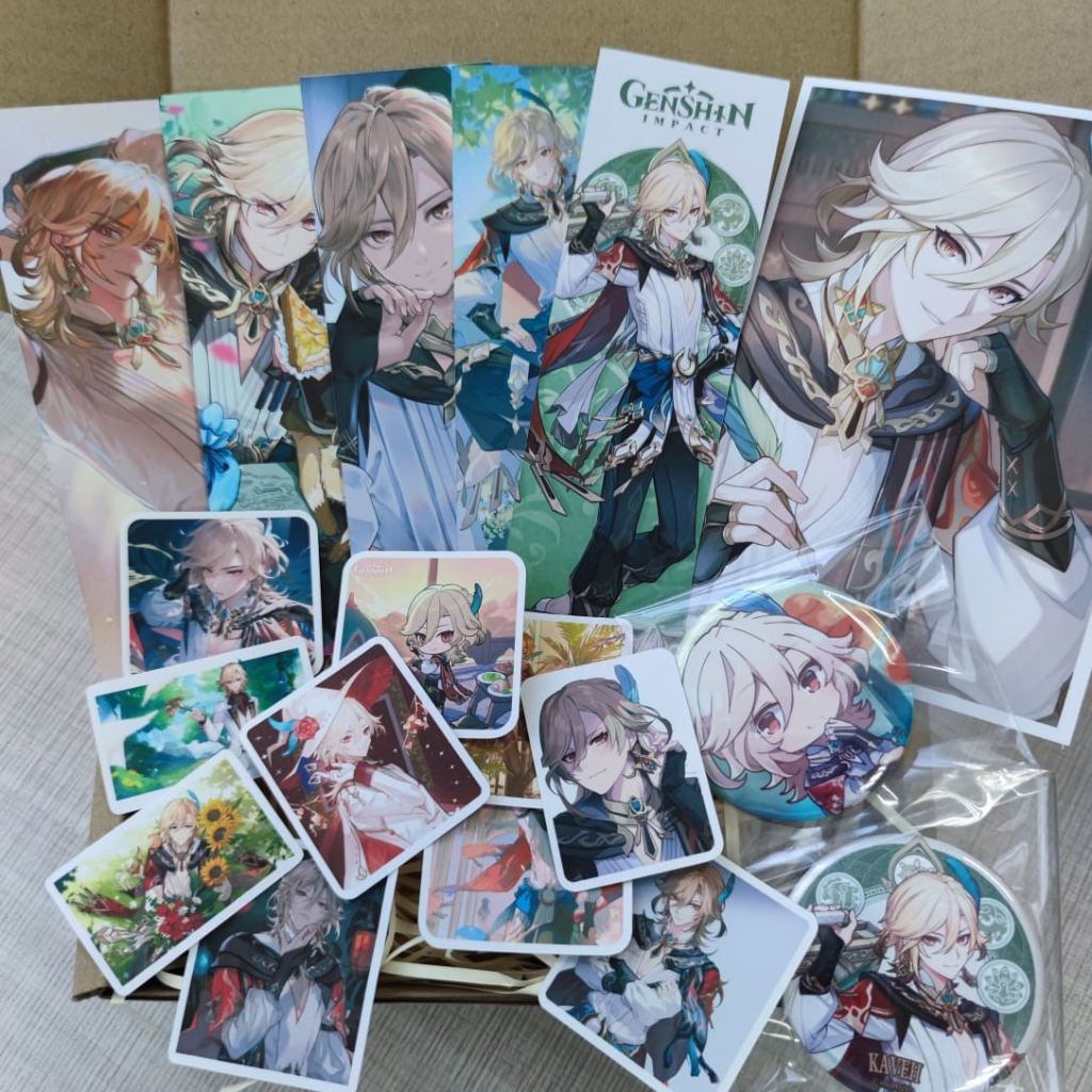 Genshin Impact Kaveh value box 原神卡维礼盒 | Shopee Singapore