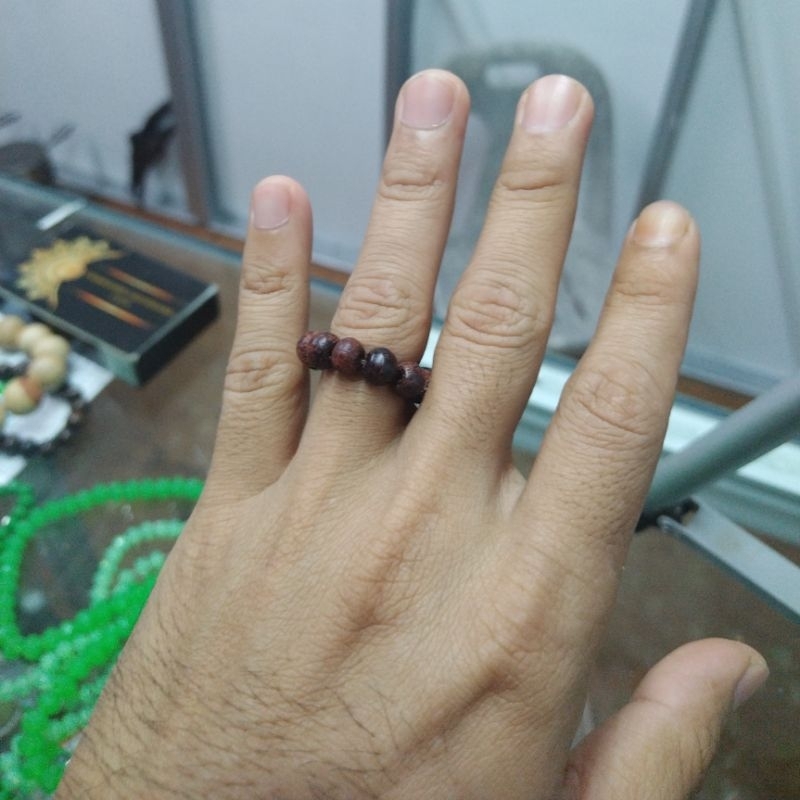 KAYU Wooden ring stretchable from Laka Win woods/Wooden ring Can Be ...