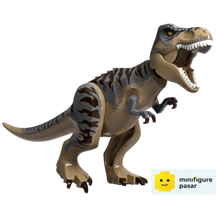 trex08 Lego Jurassic World 75938 - Dinosaur Tyrannosaurus rex T. Rex ...