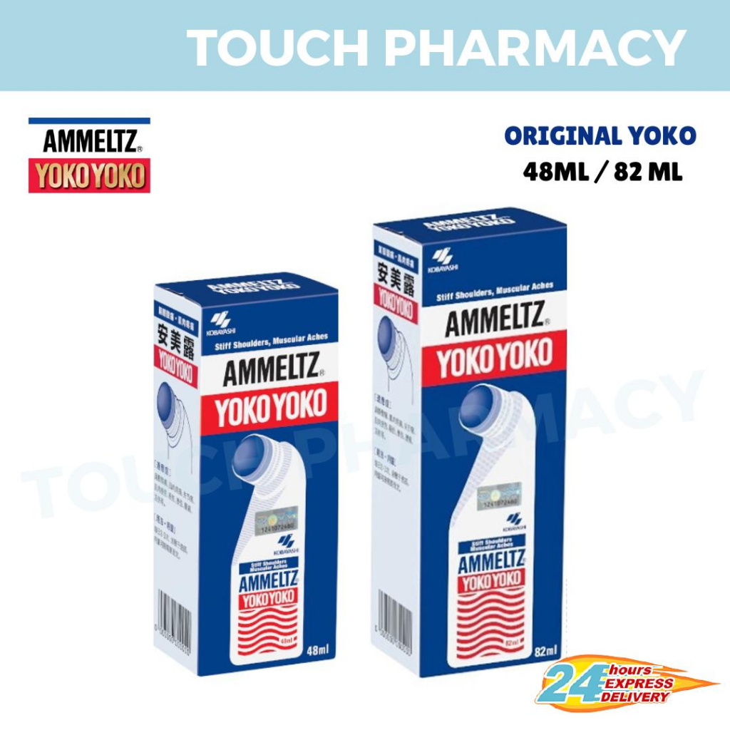 AMMELTZ Yoko Yoko Analgesic Liquid 48ML/82ML | Shopee Singapore
