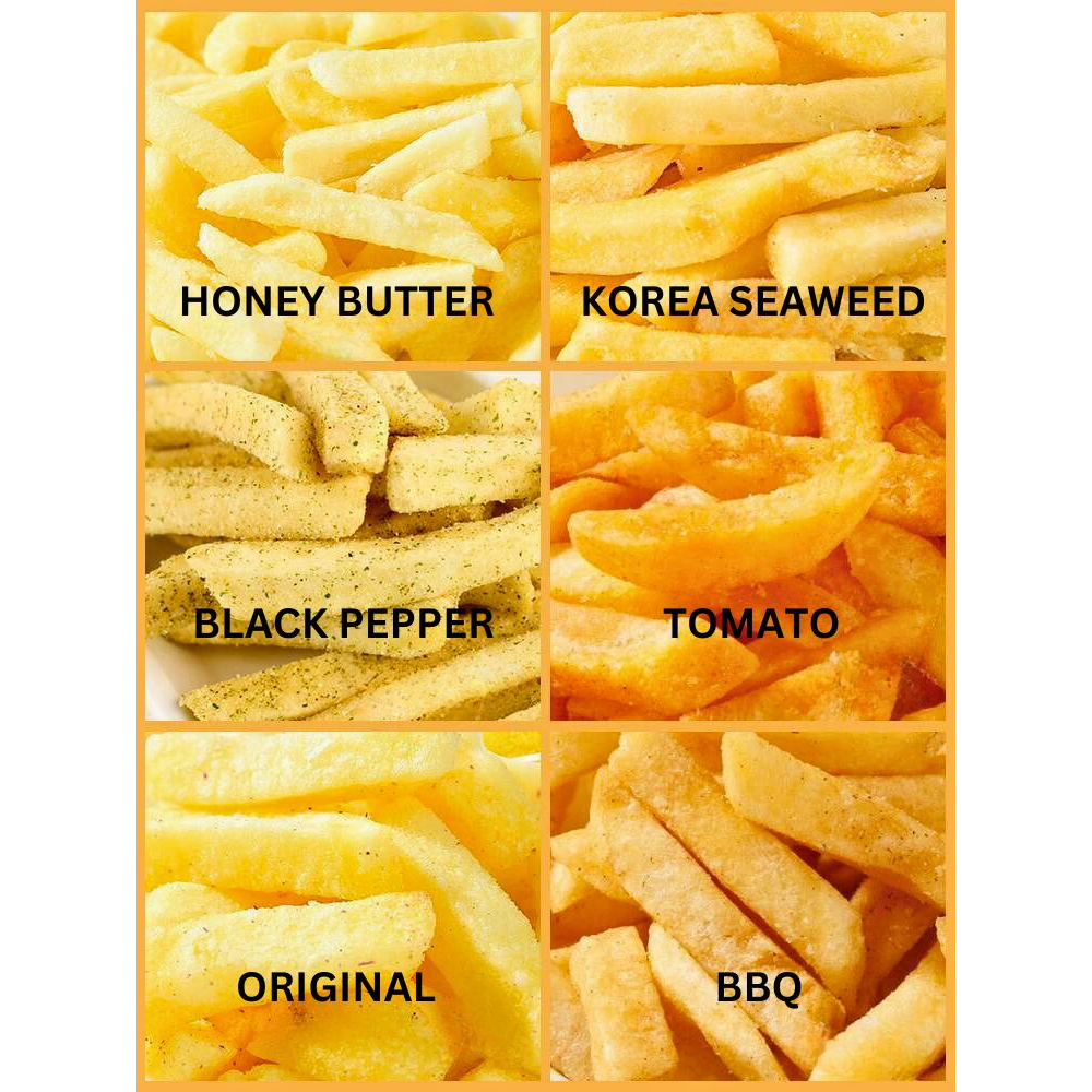 NK-HALAL鲜切薯条脆 FRESH CUT FRENCH FRIES/CRISPY FRENCH FRIES/鲜切薯条脆50G ...