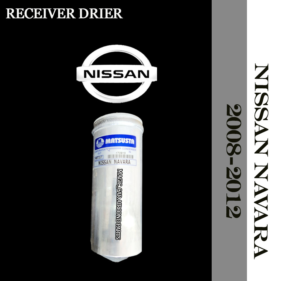 NISSAN NAVARA OLD MODEL D40 2008-2012 YEAR OEM NEW RECEIVER DRIER ...