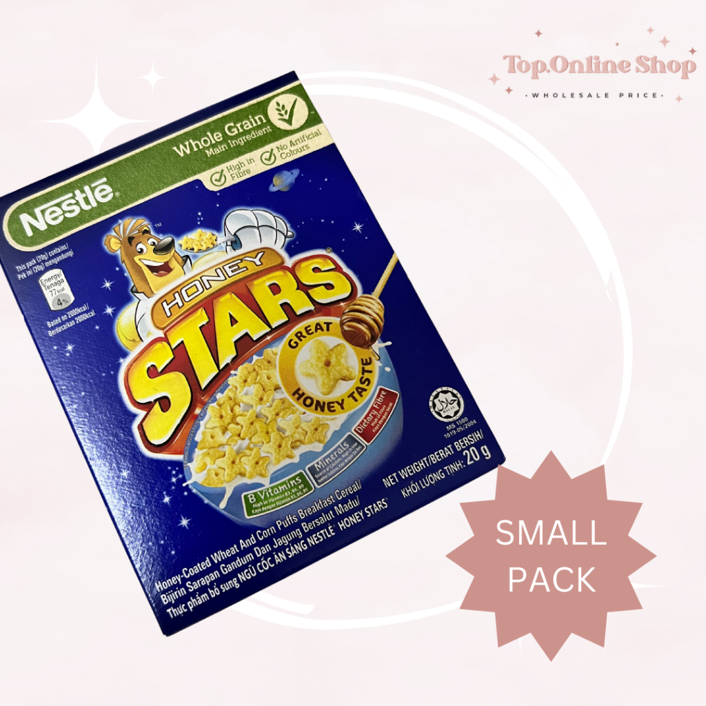 NESTLE HONEY STAR CEREAL 25G | Shopee Singapore