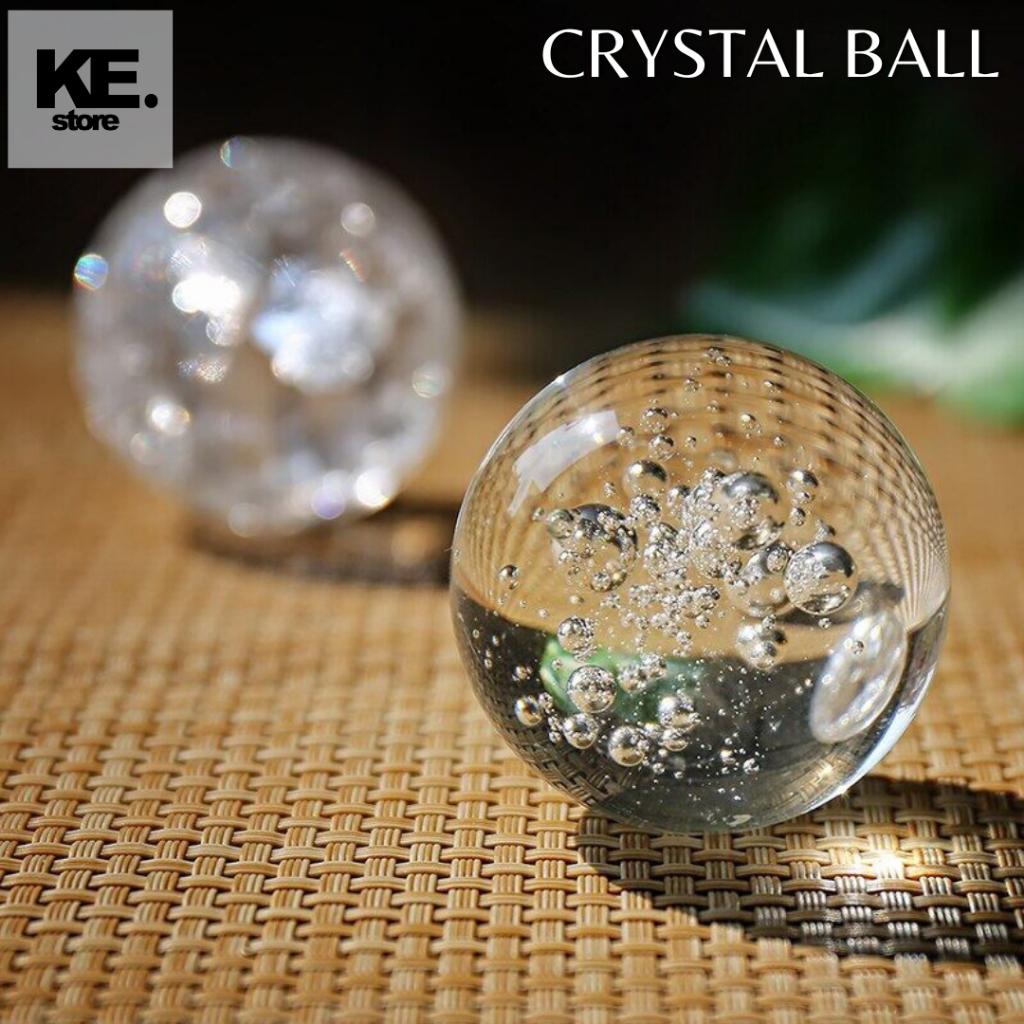 Water Fountain Crystal Glass Ball /Fountain Accessories | Shopee Singapore