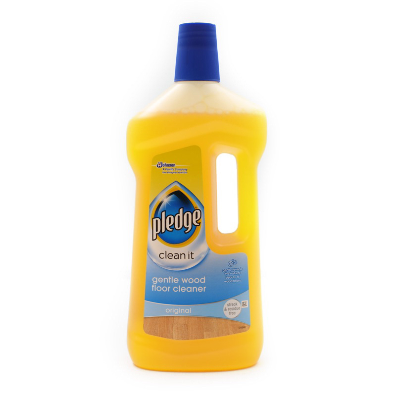 Pledge Gentle Wood Floor Cleaner 750ml | Shopee Singapore