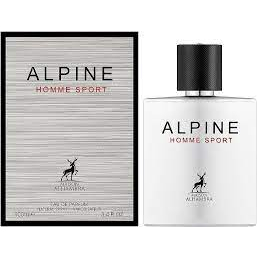 Alpine Homme Sport Perfume EDP For Men 100ml by Alhambra , Minyak Wangi ...