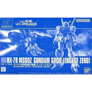 P-BANDAI HG 1/144 RX-78 MS00Z HG 1/144 GUNDAM GP00 Engage Zero Kit From ...