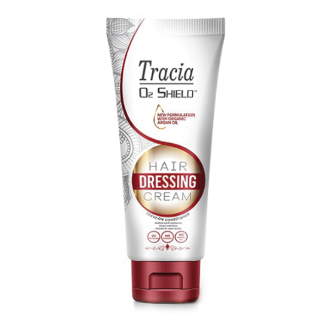 tracia O2 Shield Hair Dressing Cream 100g | Shopee Singapore