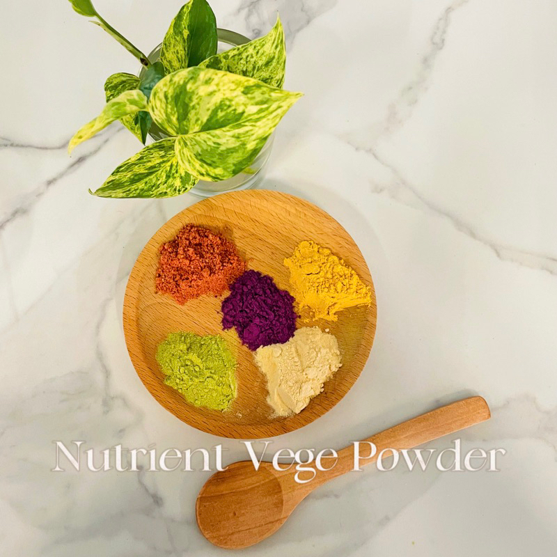 Vegetable Powders (Pumpkin/Carrot/Sweet Potato/Beetroot/Seaweed/Spinach ...