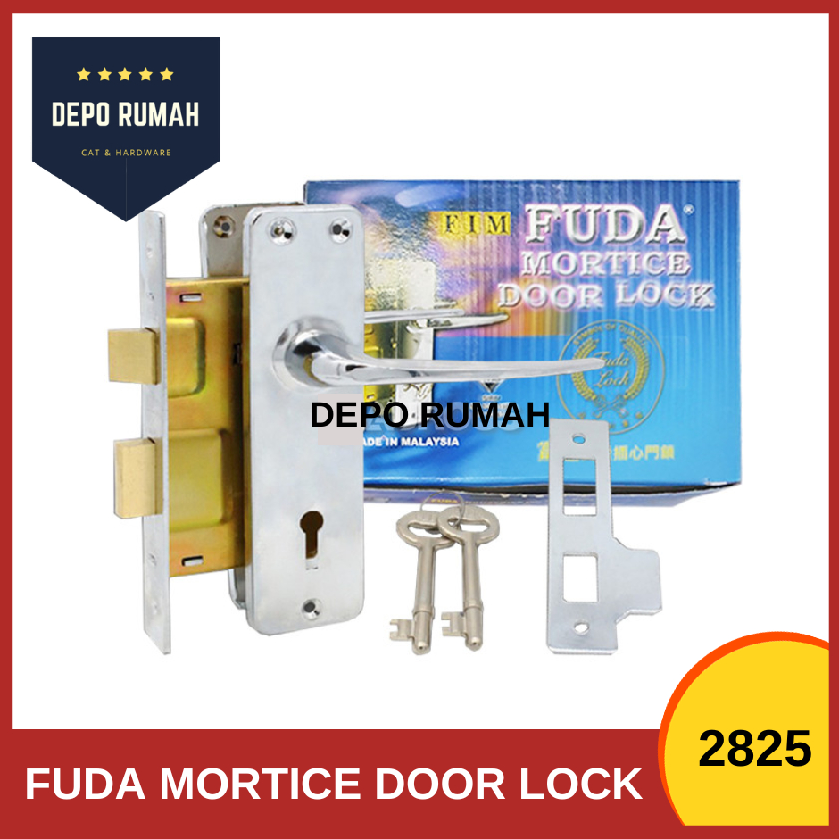 FUDA 2-LEVEL & 3-LEVEL MORTICE DOOR LOCK MORTISE DOOR LEVEL HANDLE LOCK ...