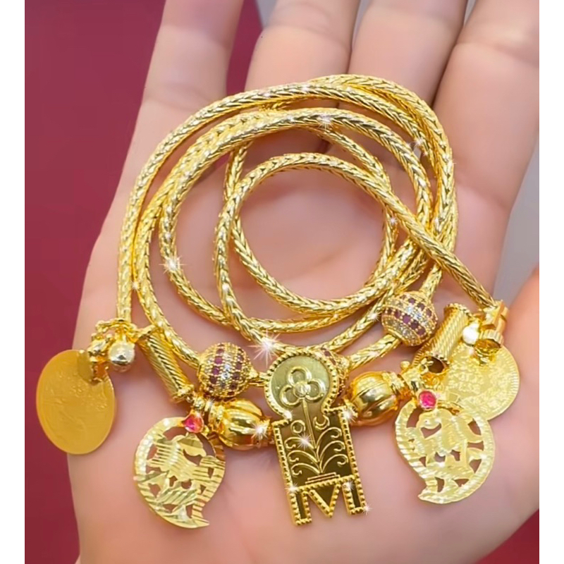Indian impon thali chain with thali items | Shopee Singapore