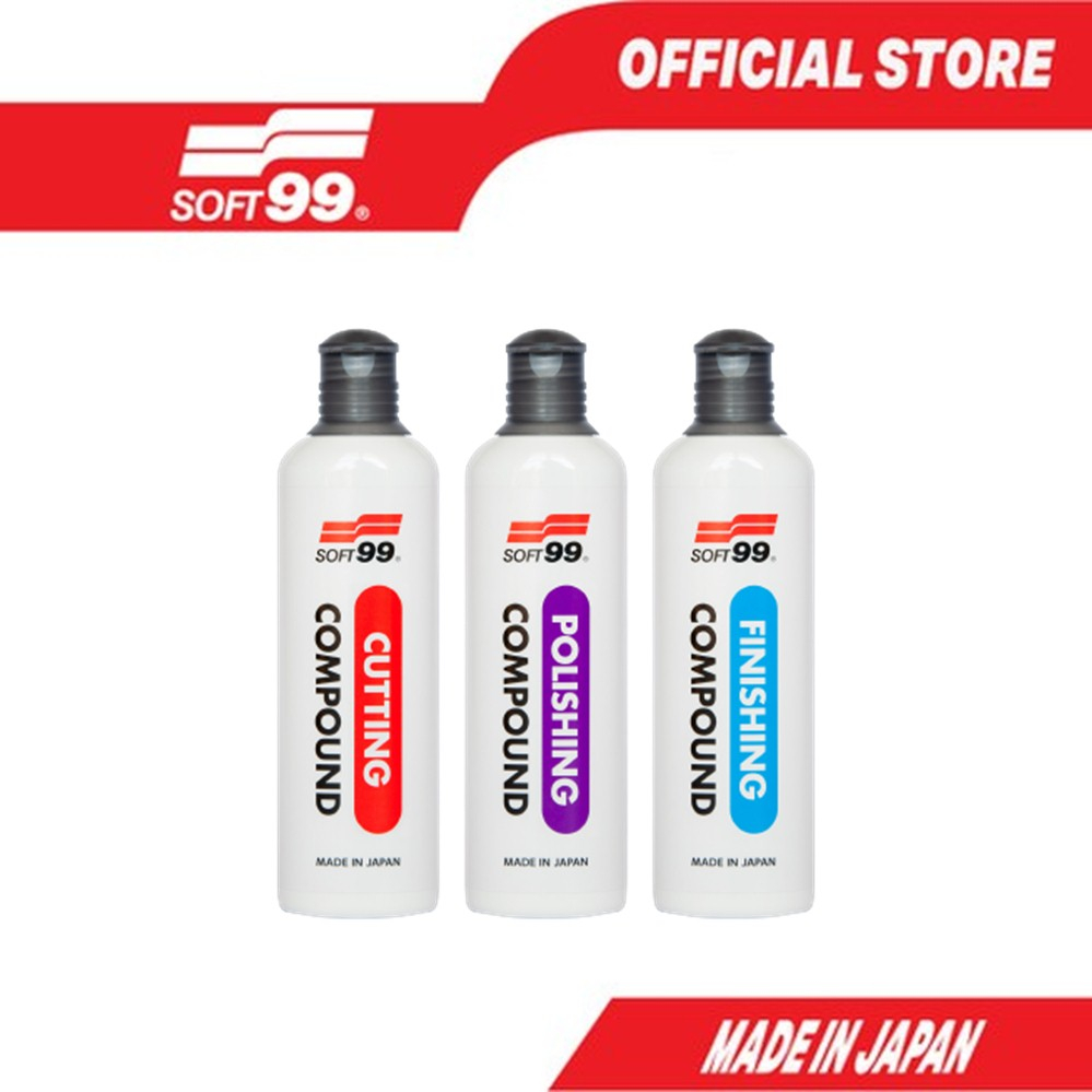 Soft99 Cutting Polish Finish Compound | Shopee Singapore