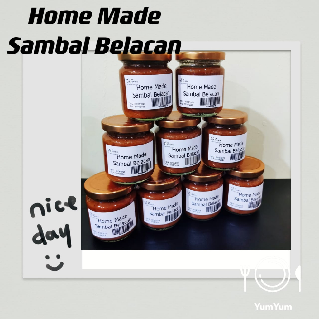 Home Make 360g+- Chili sauce with shrimp paste steamboat chili sauce ...