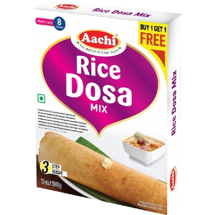 Aachi Rice Dosa Mix-500g | Shopee Singapore