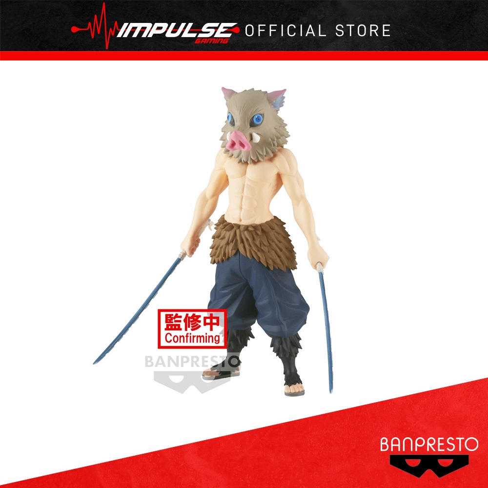 Banpresto Demon Slayer Kimetsu No Yaiba: Inosuke Hashibira (ABP19694 ...