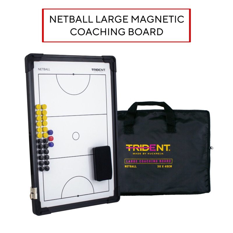 Trident Netball Coaching Tactical Board Papan Taktikal Bola Jaring ...