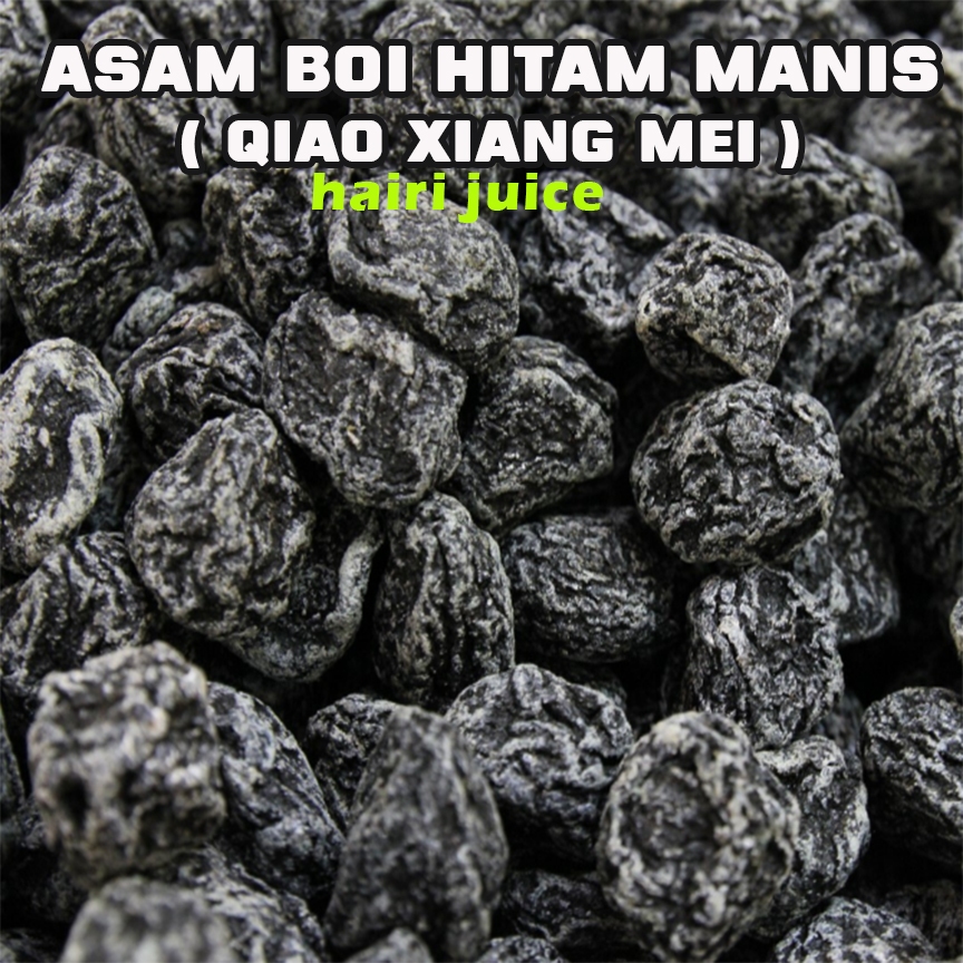 ASAM BOI HITAM MANIS ( QIAO XIANG MEI ) | Shopee Singapore