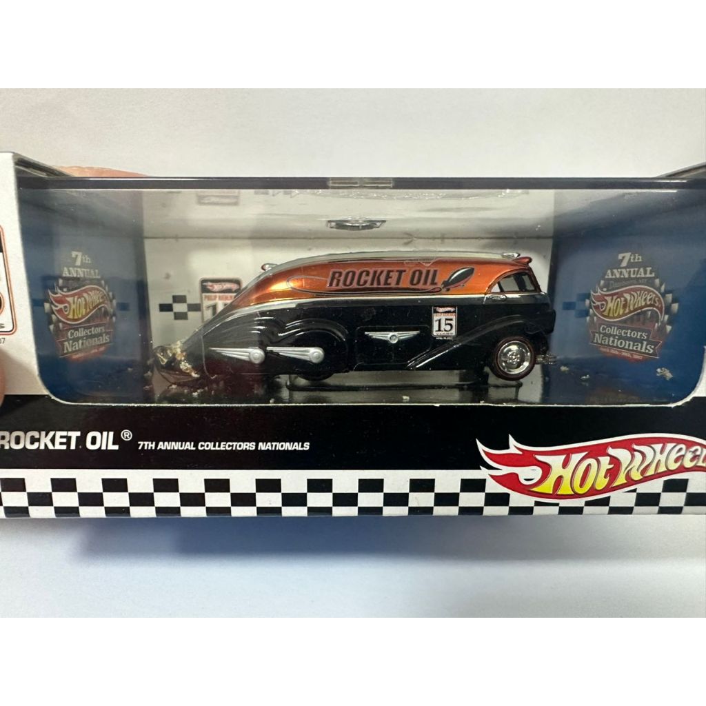 HOT WHEELS 2007 7TH ANNUAL NATIONAL COLLECTORS CONVENTION ROCKET OIL ...