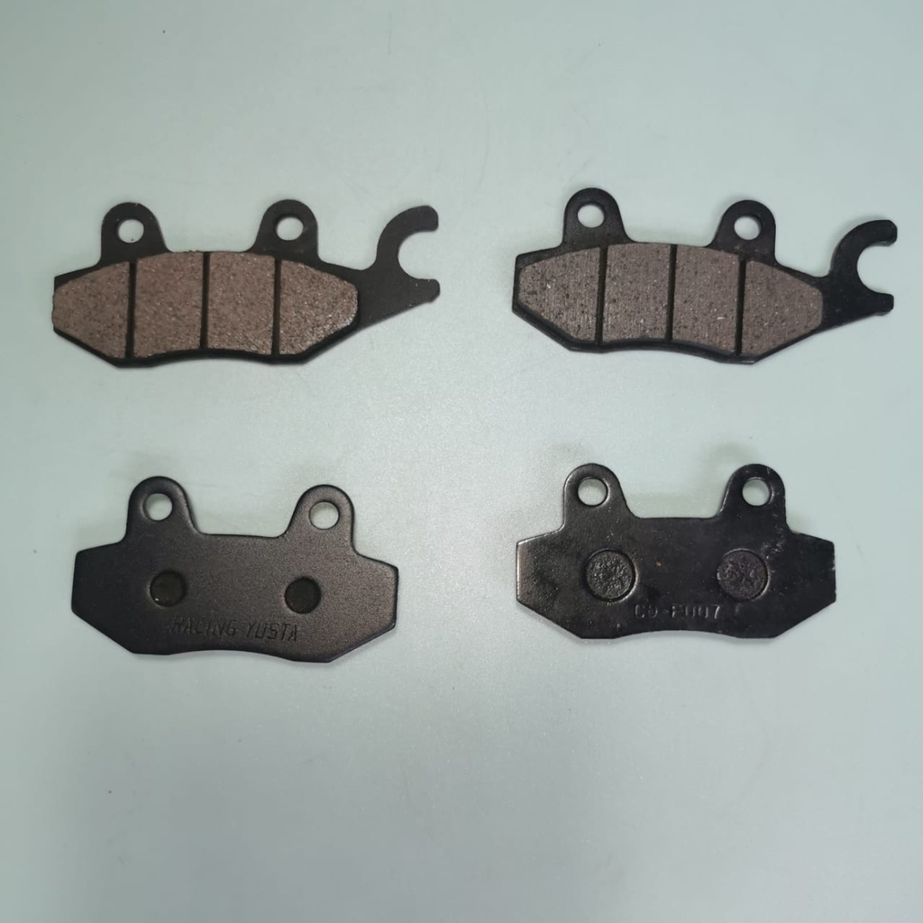 CMC Daytona Cafe Racer 250 - Disc Brake Pad Set ( Front / Rear / Set ...
