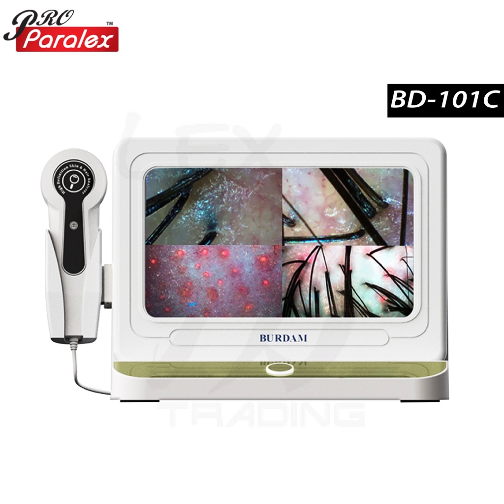 BD-101C - 10 inch HD Display Professional Skin Analyzer | Shopee Singapore