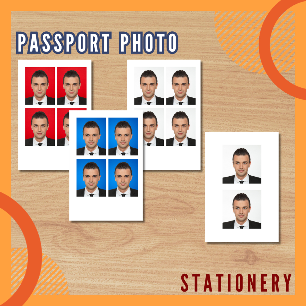 Fujifilm Passport Photo Printing Service x 8pcs - Fast and Convenient ...