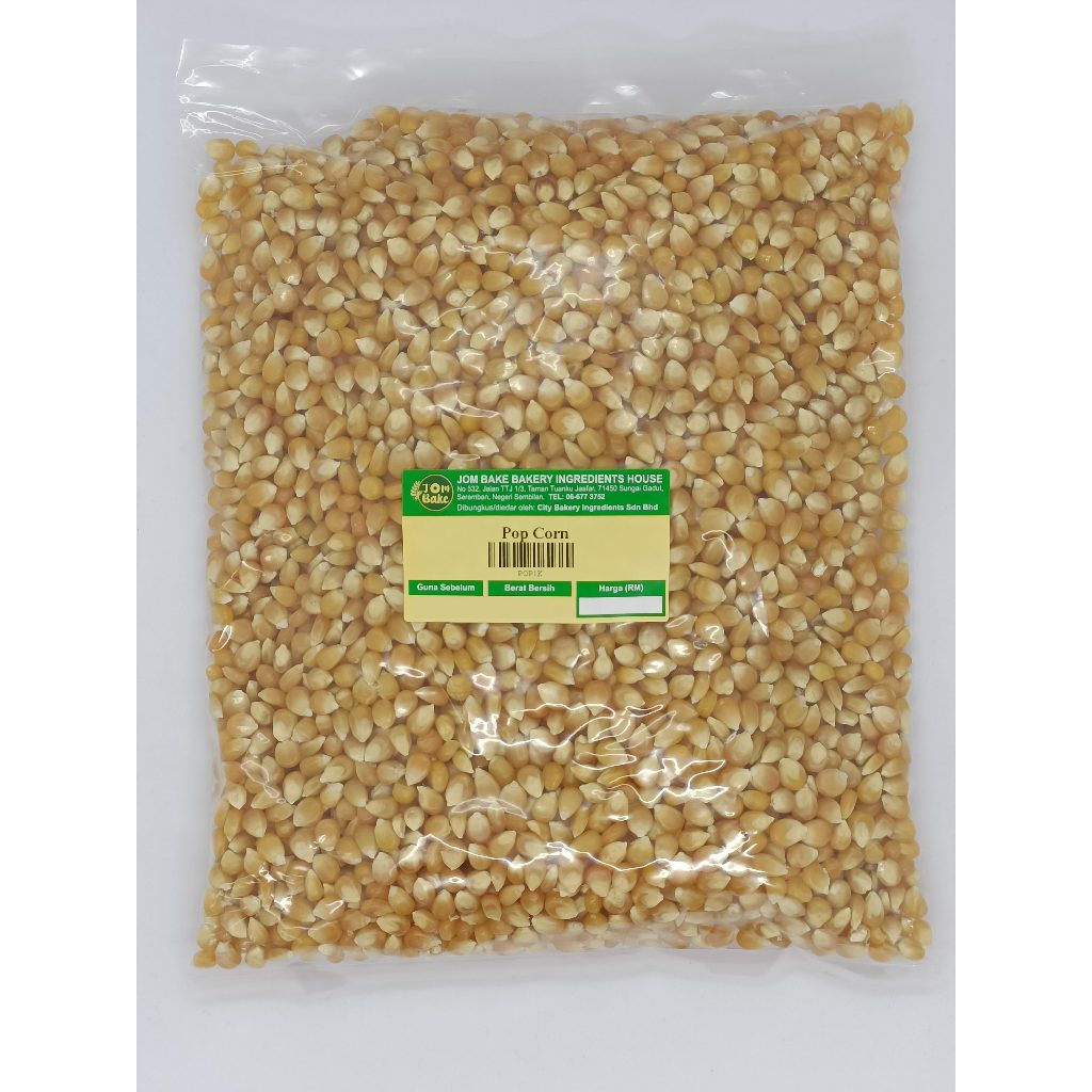 Popcorn Seed/Popcorn Kernel/Popcorn Corn (200g, 500g, 1kg) | Shopee ...