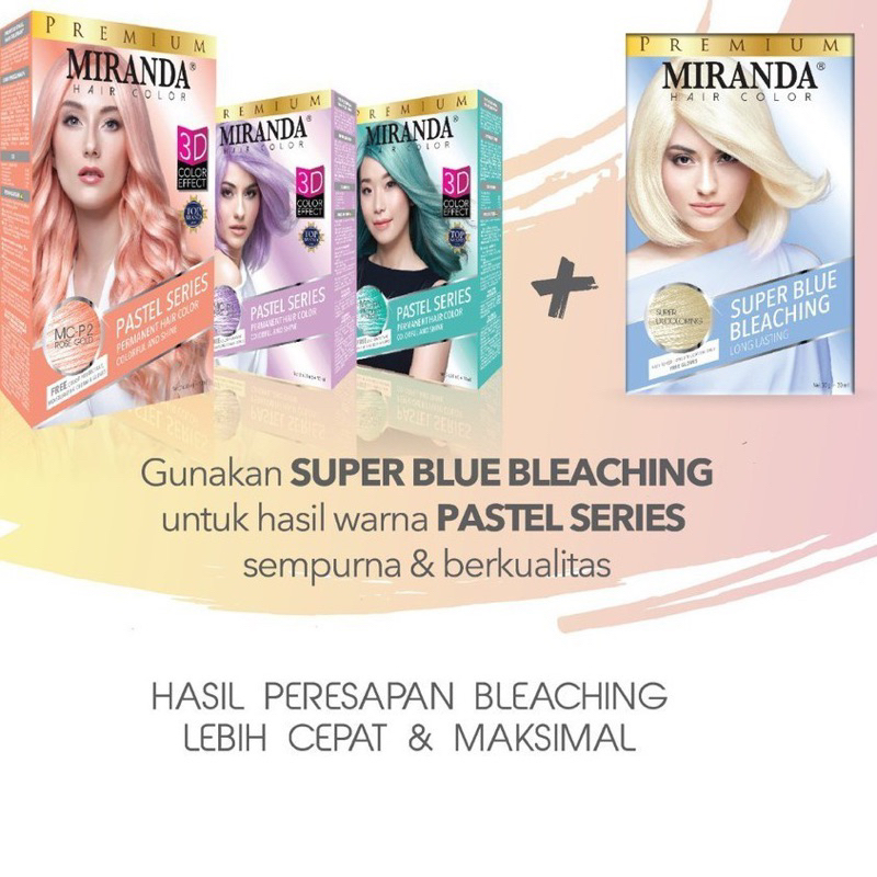 PREMIUM / MIRANDA / HAIR COLOR / 3D COLOR EFFECT / PASTEL SERIES ...
