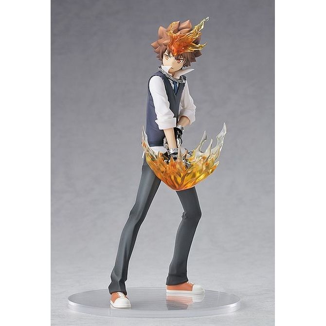 POP UP PARADE Tsunayoshi Sawada Kyoya Hibari Figure Hitman REBORN GOOD ...