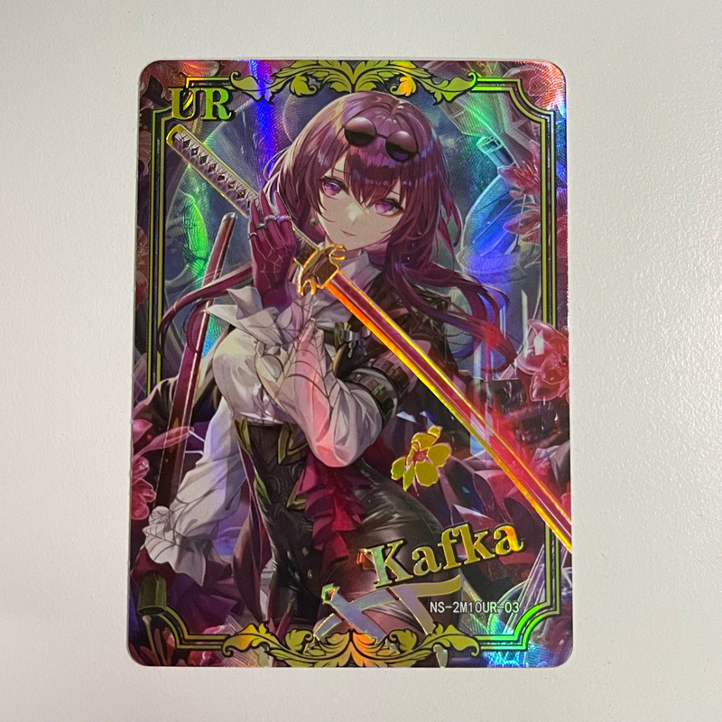 Single Card Sale 2M10 UR Little Frog Goddess Story NS-2M10 honkai star ...