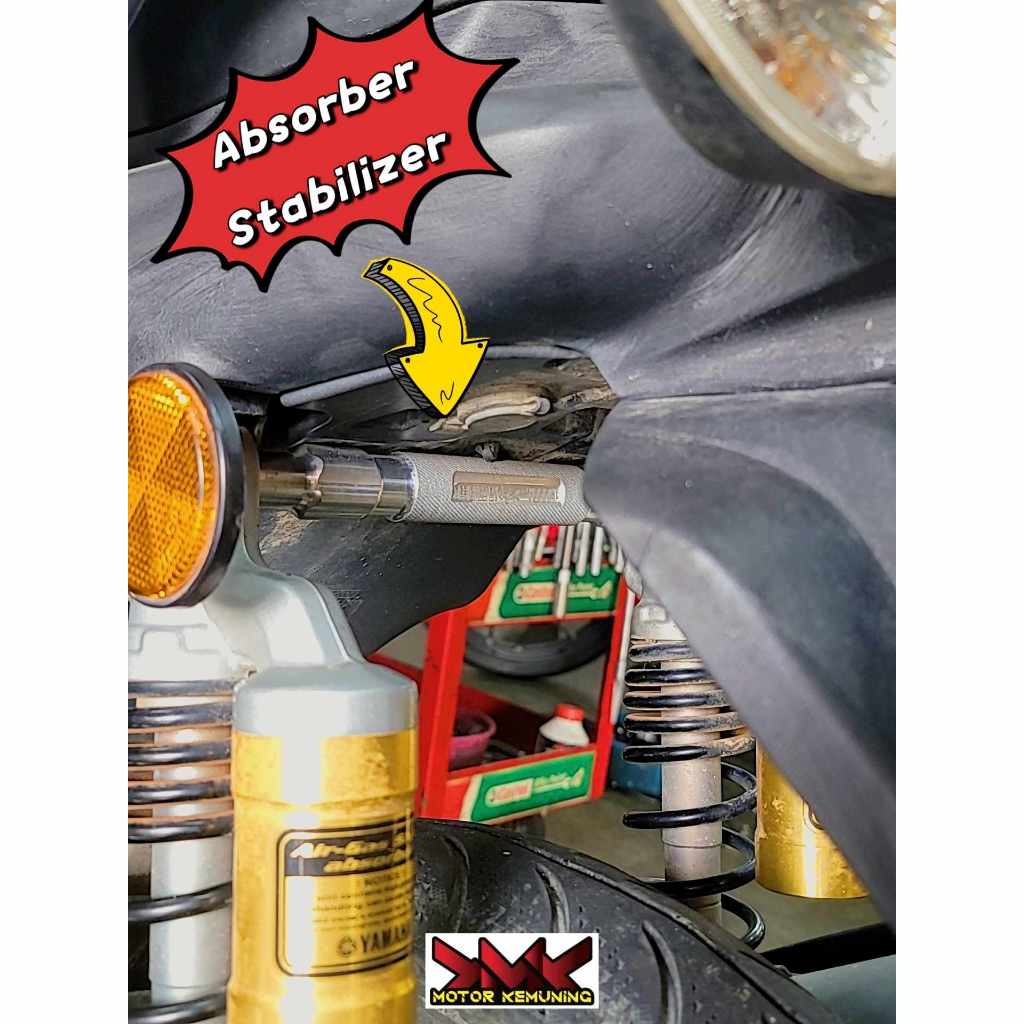 TONNKA REAR ABSORBER STABILIZER CNC NVX 155 NVX155 NMAX(V1) XMAX ...