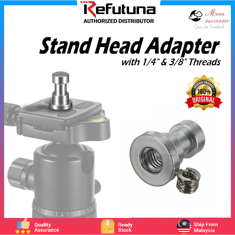 Refutuna Light Stand Screw Adapter Mount Light Stand Mount Stand Head ...