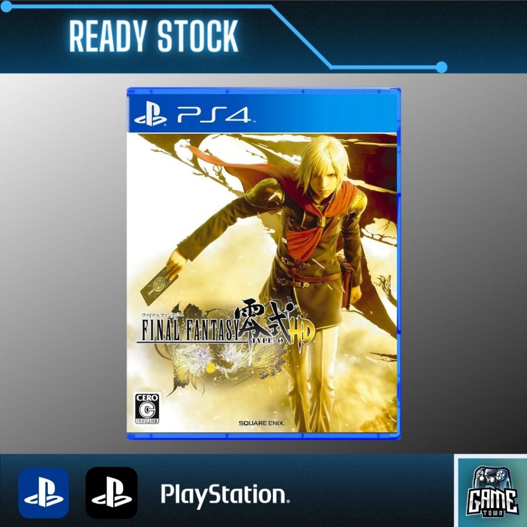 PS4 FF / Final Fantasy Type-0 HD 最终幻想 / 太空战士 零式 高清版 | Shopee Singapore