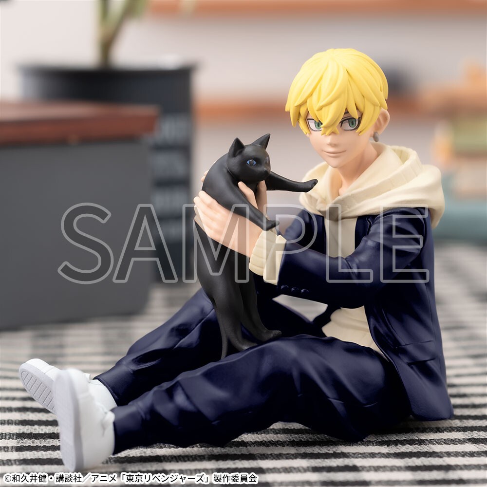 SEGA Tokyo Revengers Matsuno Chifuyu Premium Chokonose Figure B683 ...
