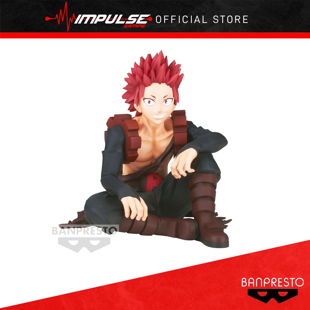 Banpresto My Hero Academia Break Time: Eijiro Kirishima (ABP88170 ...