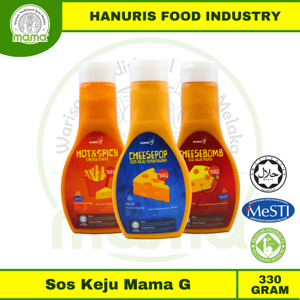 New!!! | Mamagfood Cheese Sos 330g | Shopee Singapore