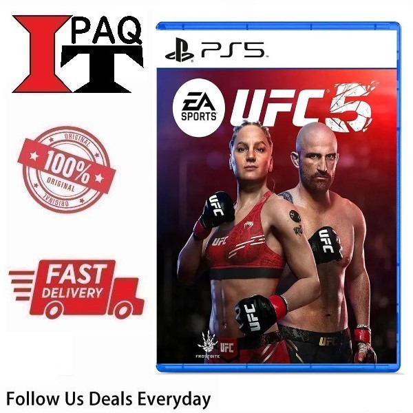 PS5 UFC 5 | EA Sport UFC 5 (R2 English) | Shopee Singapore