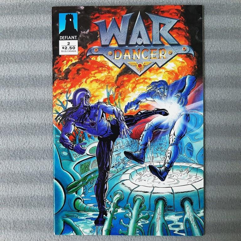 War Dancer 2 (Defiant Comics) I-P (Alan Weiss, Jim Shooter, Charles ...