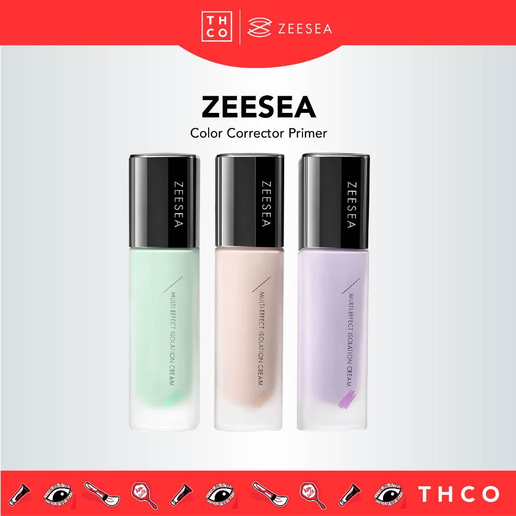 Zeesea Color Corrector Primer (30g) Nourishing Multi-Effect Repairing ...