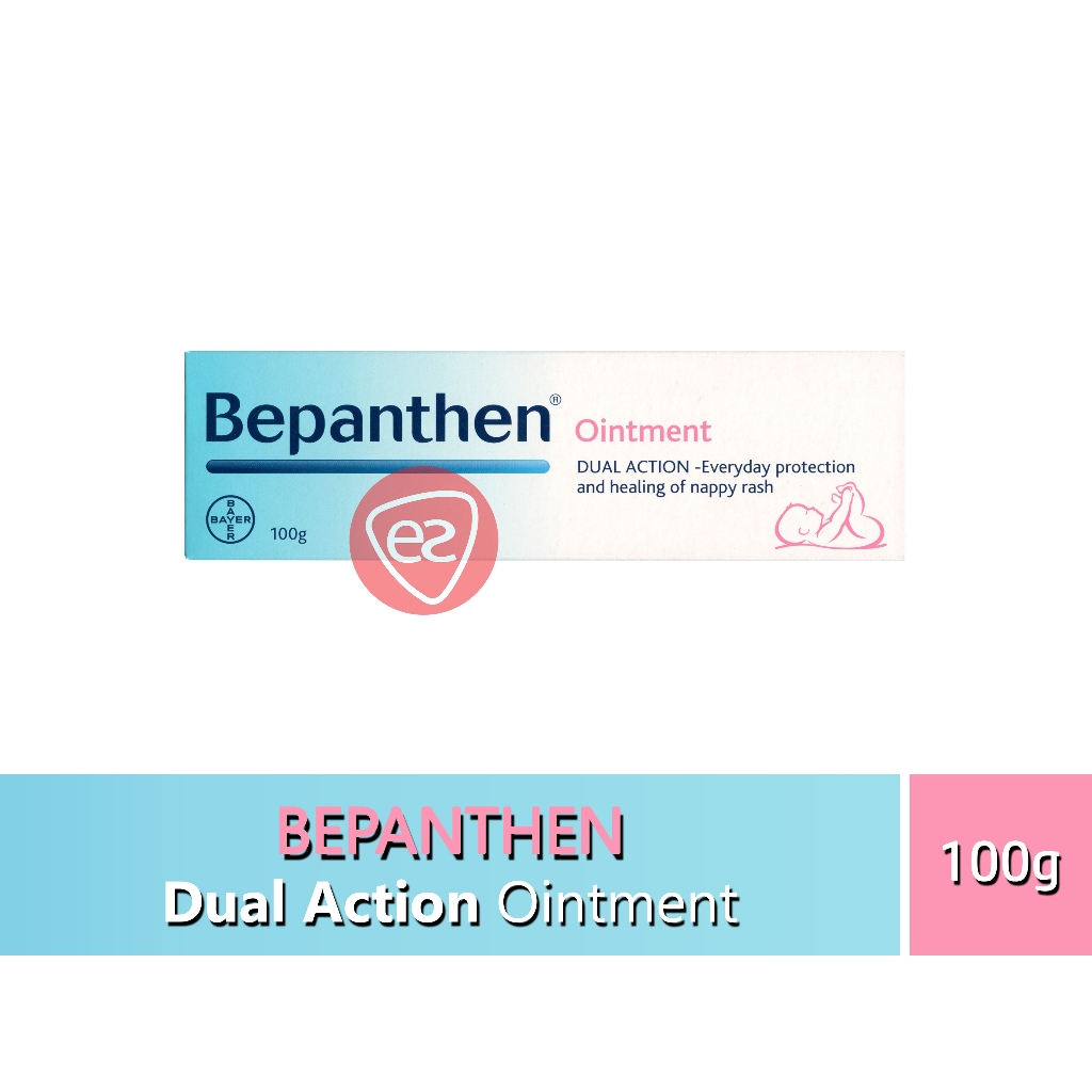 BEPANTHEN OINTMENT 100G ( TRIPLE ACTION / DUAL ACTION FORMULA ...