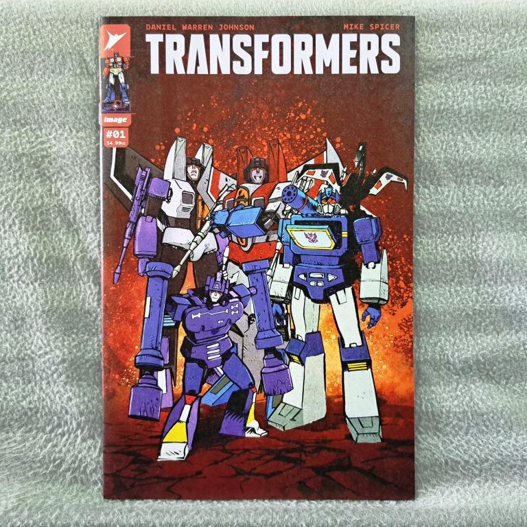 Transformers 1 Variant C (Image Comics) FIRST Issue (Daniel Warren ...