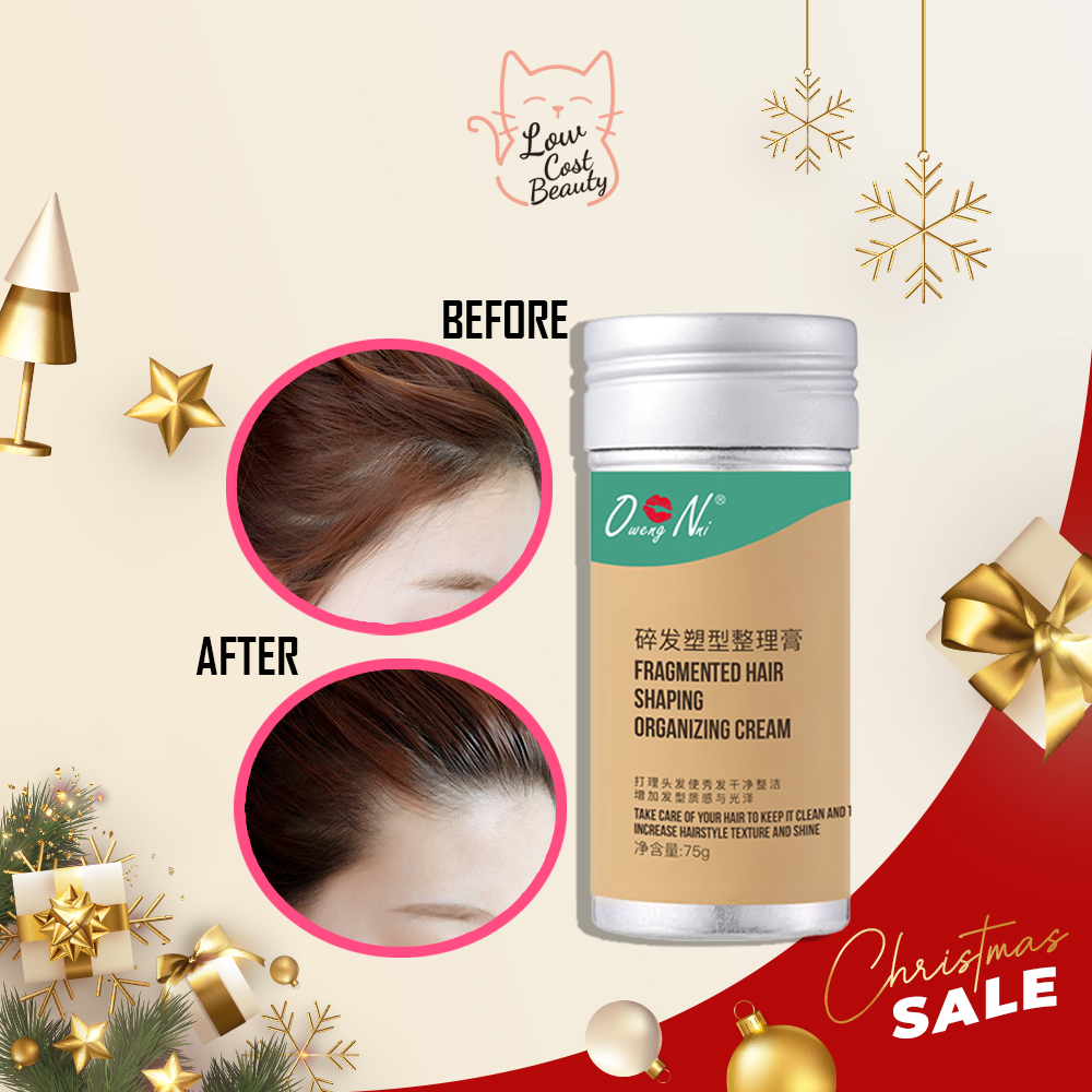 75g Hair Wax Stick Pomade Stick Not Greasy Rapid Fixing Short Broken ...