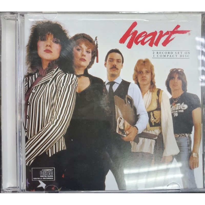 Heart - Greatest Hits (CD) | Shopee Singapore