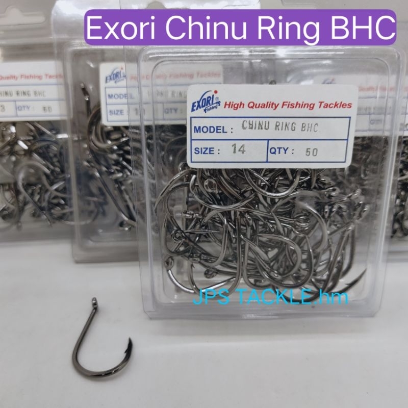 Exori Chinu Ring BHC exori hook mata kail exori (box) | Shopee Singapore