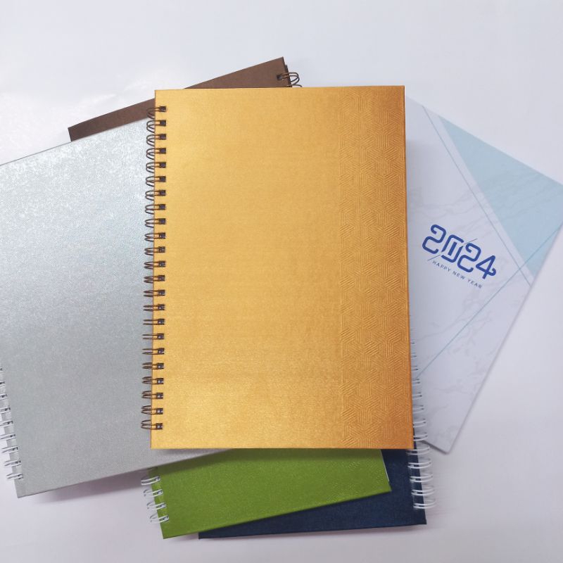 2025 A5 Planner Notebook Satin Hardcover FREE Print Nama | Shopee Singapore