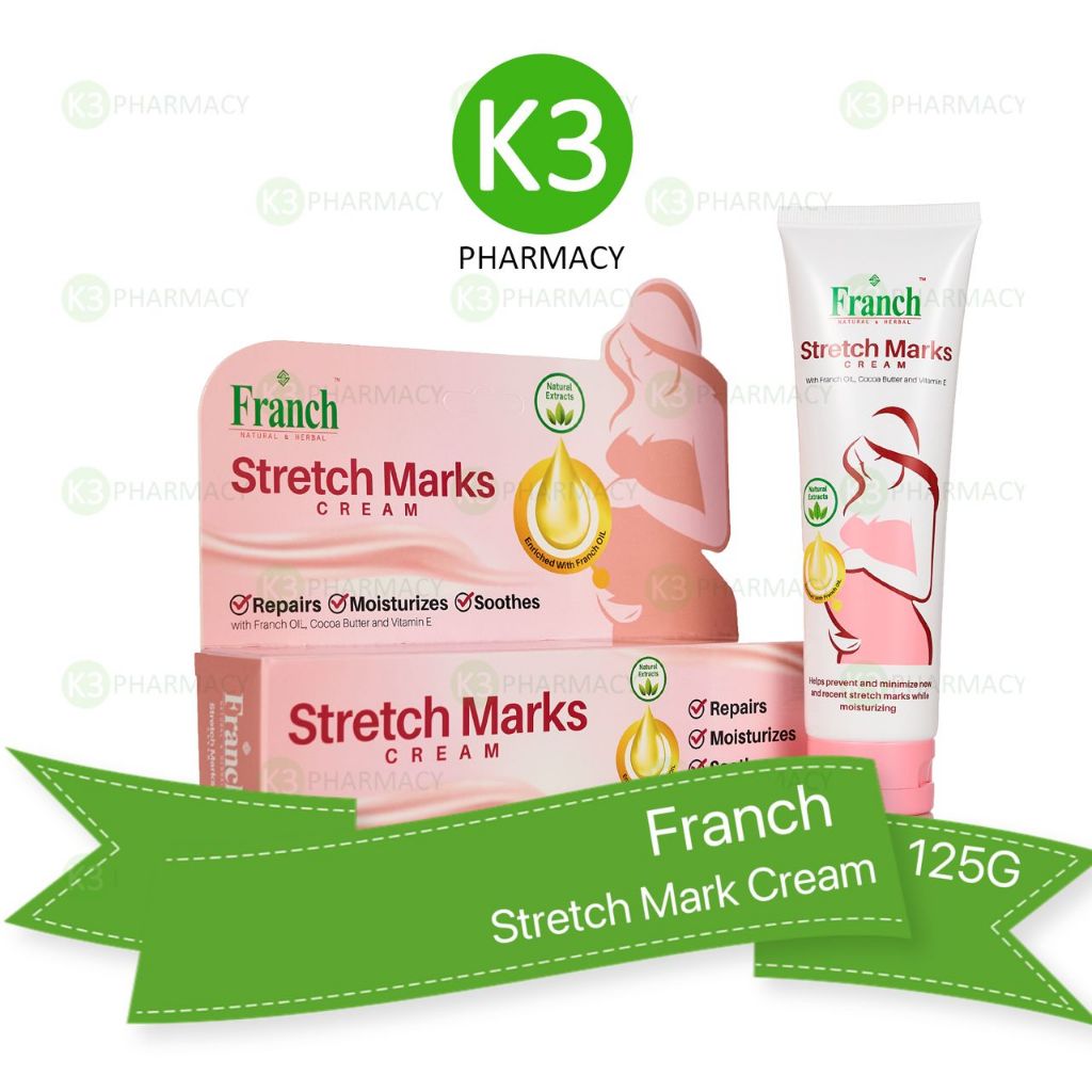 Franch Stretch Mark Cream (125g) | Shopee Singapore